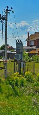 Mühendislik altyapısı Трансформаторная подстанция, Moskova ve Moskovskaya oblastı, foto