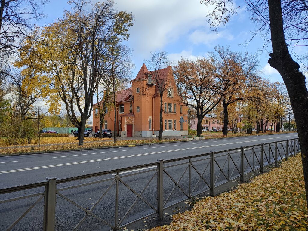 Turistik yerler Особняк А.Д. Редичкина, Peterhof, foto