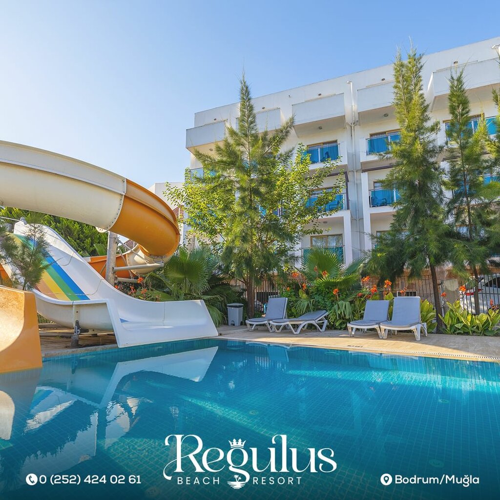 Otel Regulus Beach Resort, Bodrum, foto