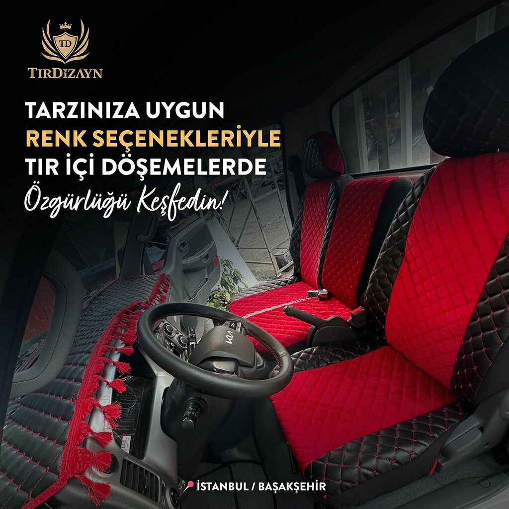 Oto döşeme Tır Dizayn, İstanbul, foto
