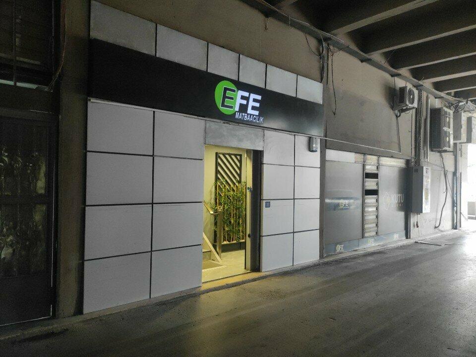 Matbaalar Efe Matbaacılık ve Etiket, İstanbul, foto
