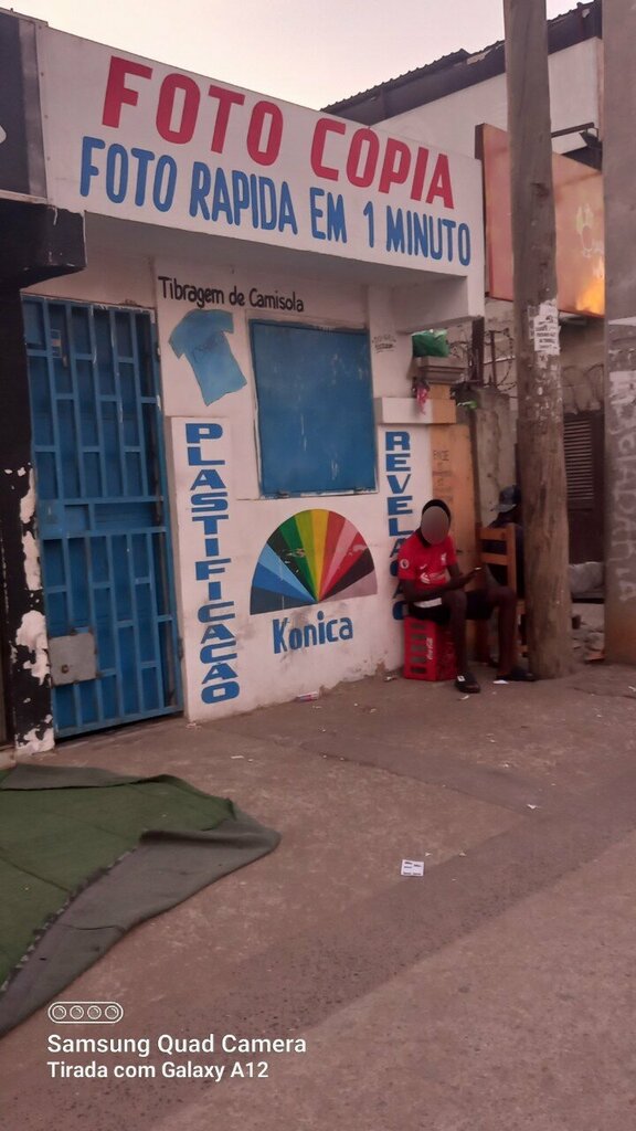 Fotokopi dükkanları Foto copia, Loanda, foto