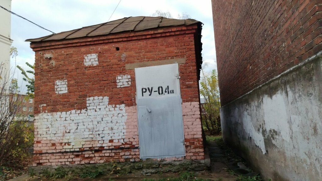 Mühendislik altyapısı Трансформаторная подстанция № 7, Orehovo‑Zuyevo, foto