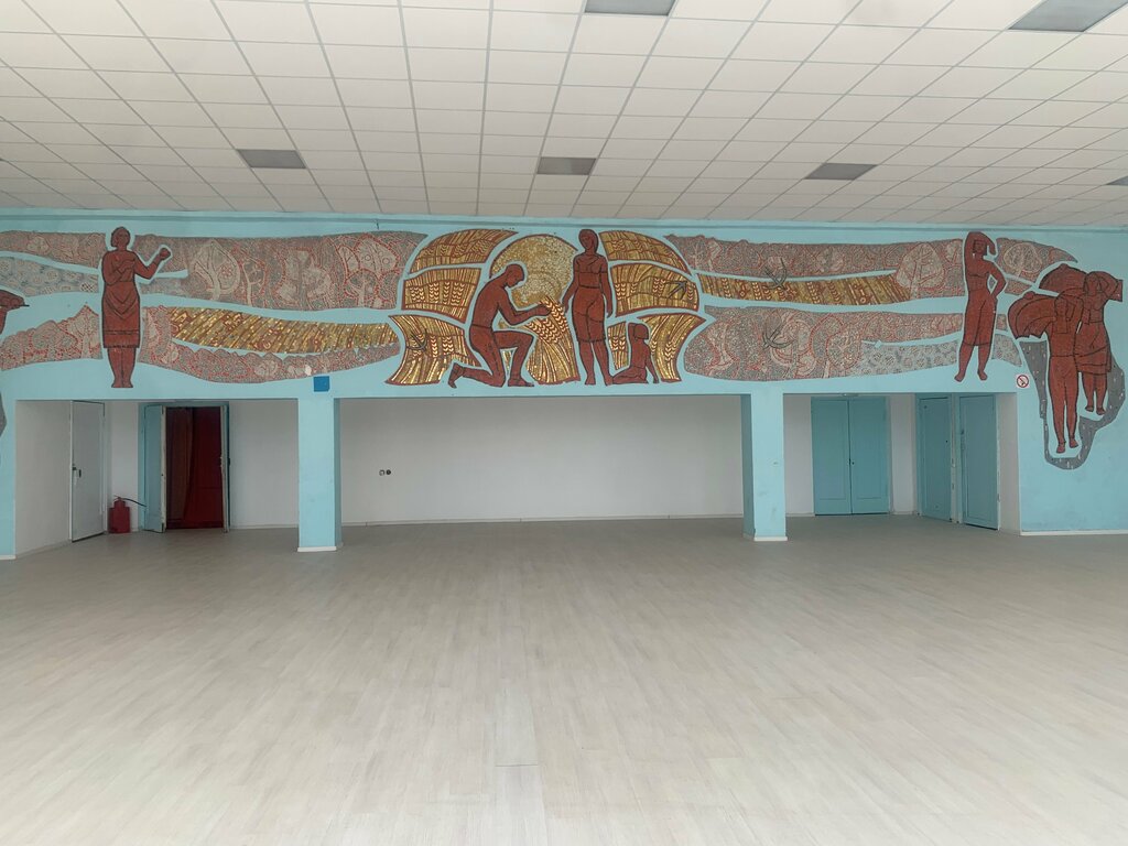 Kültür ocakları Novolabinsky Culture Centre, Krasnodarski krayı, foto