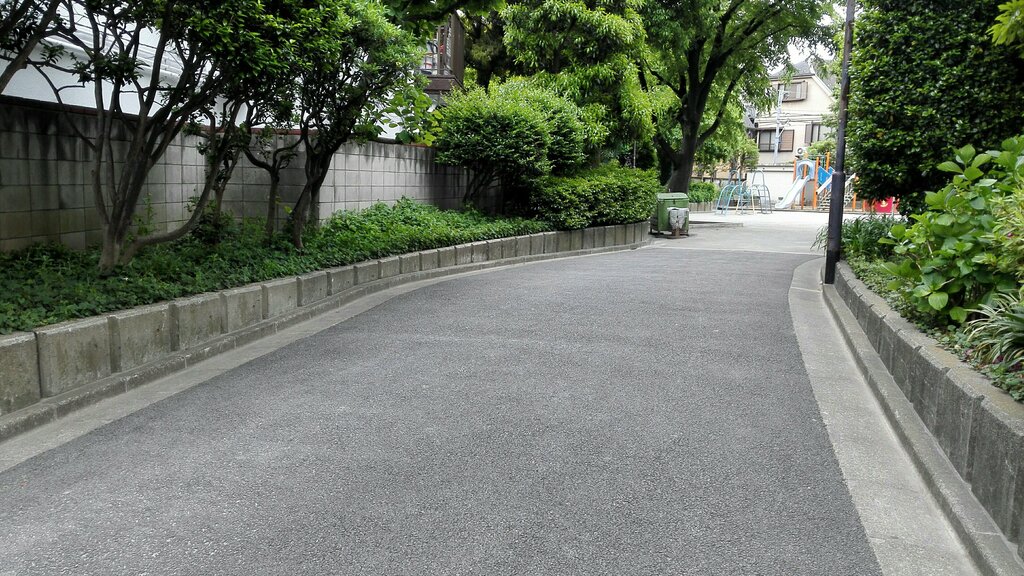 Kültür ve eğlence parkları 北区立堀船一丁目公園, Tokyo, foto