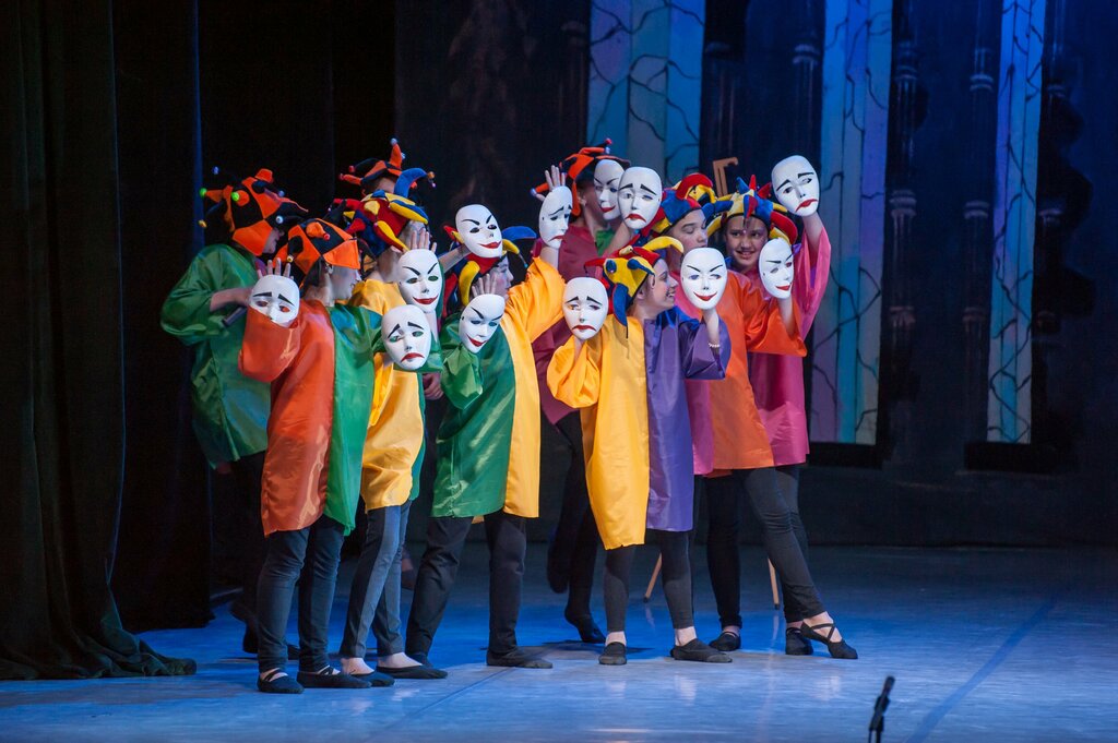 Kurs Oleg Dolishny's Theater Studio, Moskova, foto