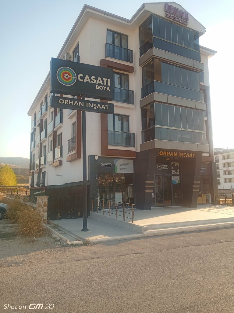 Yapı mağazası Orhan İnşaat, Elazığ, foto