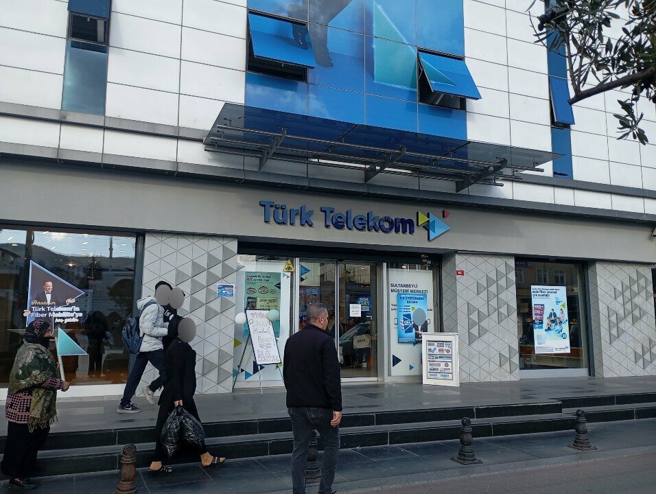 Telekomünikasyon firmaları Türk Telekom, İstanbul, foto