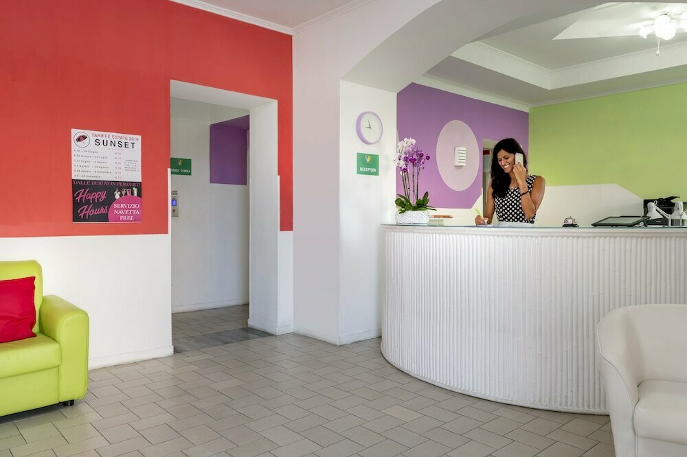 Otel La Perla, Calabria, foto