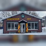 Шашлычный двор (Zheleznodorozhnaya ulitsa No:53Б), fast food  Çapayevsk'ten