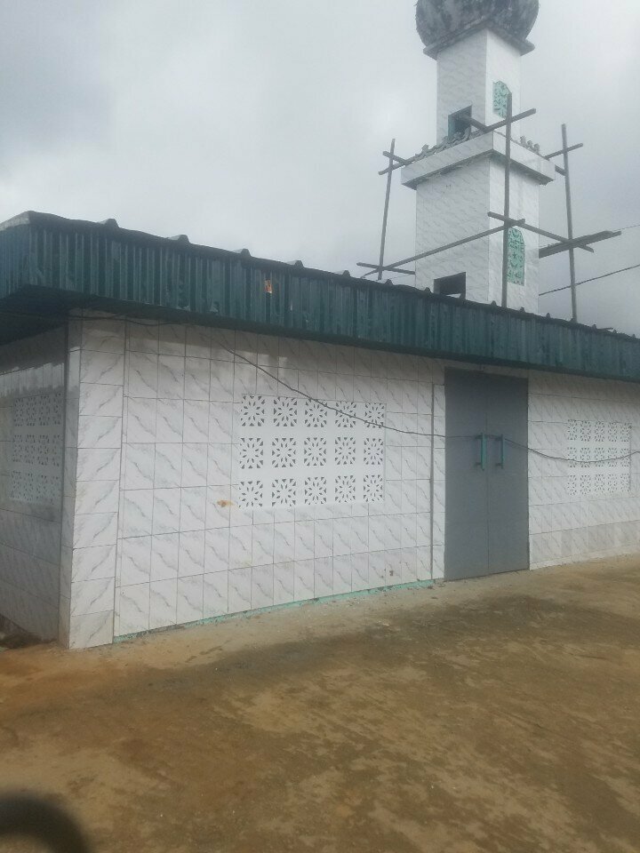 Cami Mosquée El hadj Karim faeiga, Abican, foto