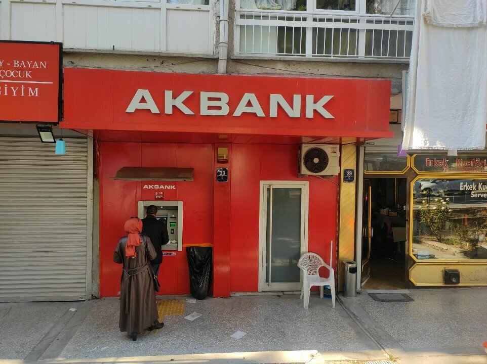 ATM'ler Akbank ATM, Ankara, foto