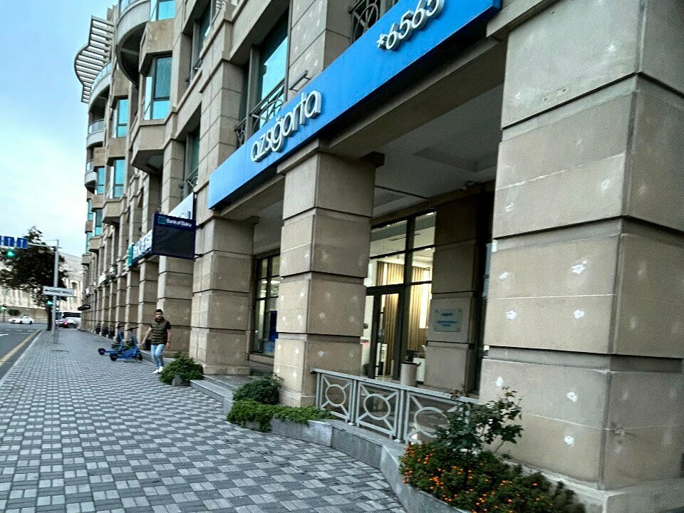 Sigorta şirketleri Atasığorta, Bakü, foto