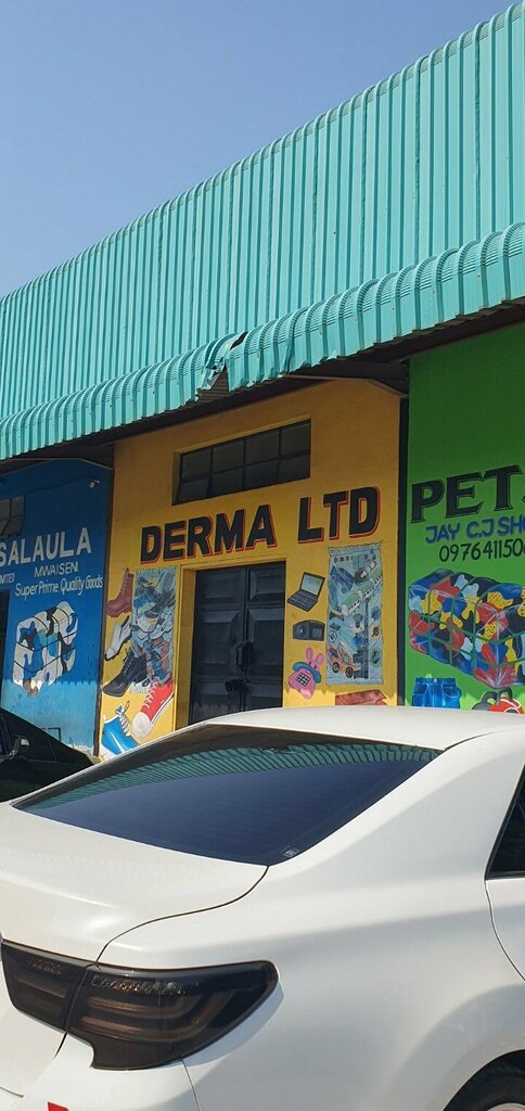 Ayakkabı mağazaları Derma Ltd, Lusaka, foto