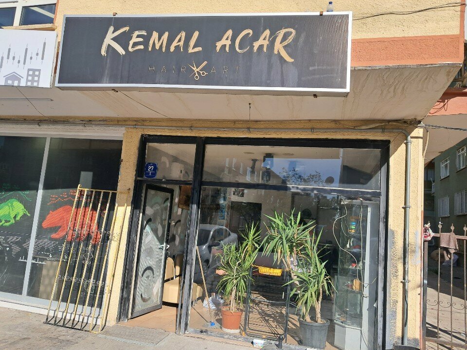 Berberler Kemal Acar Erkek Kuaförü, Ankara, foto