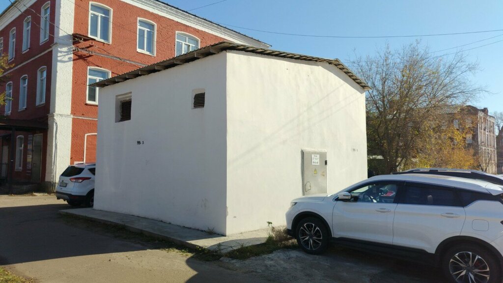 Mühendislik altyapısı Трансформаторная подстанция № 3, Orehovo‑Zuyevo, foto