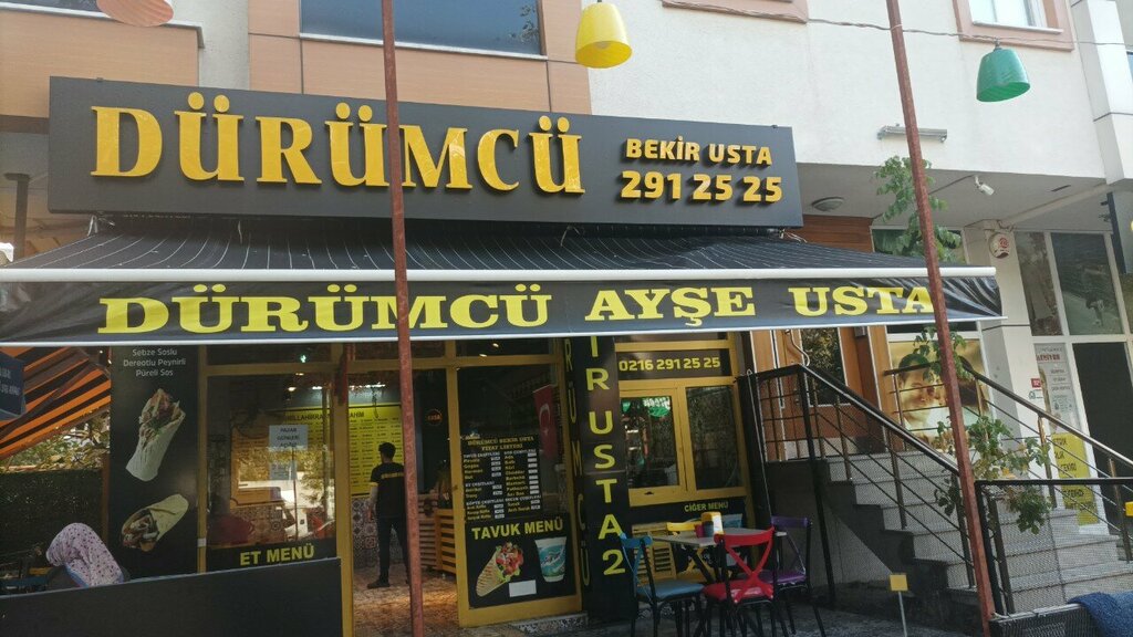 Restoran Dürümcü Bekir Usta, İstanbul, foto