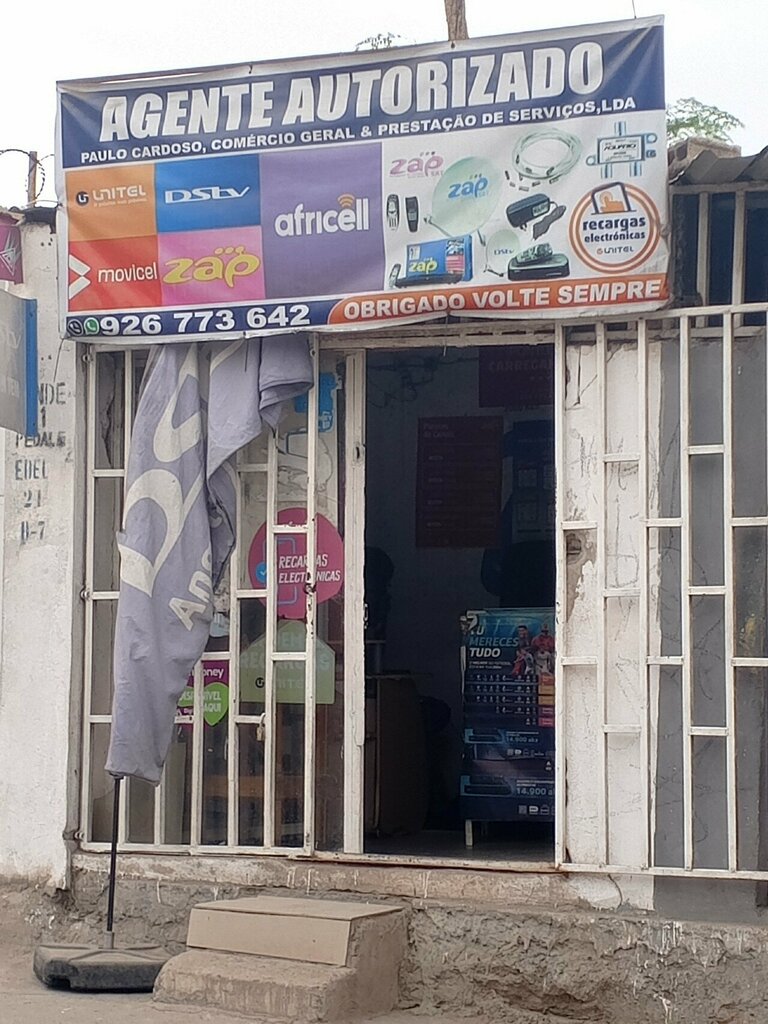 Büyük mağazalar A gente autorizado, Loanda, foto
