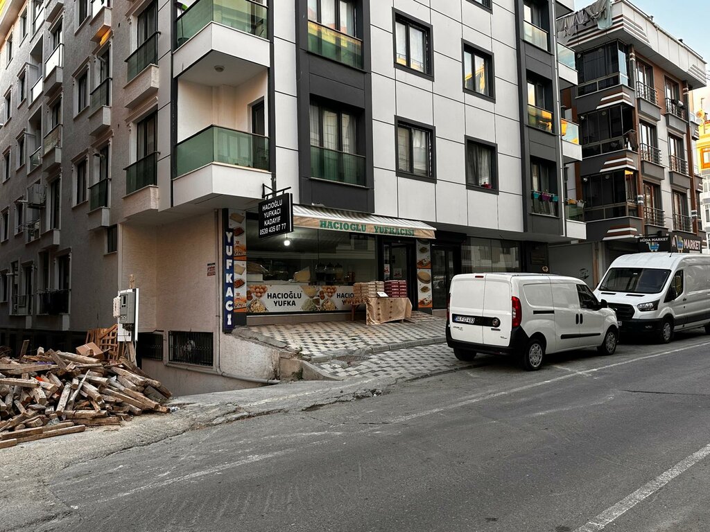 Hazır gıda satan yerler Hacıoğlu Yufkacısı, İstanbul, foto