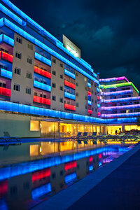 Hotel Europa Splash (Comunidad Autònoma de Cataluña, Provincia de Barcelona, Palafolls, Malgrat de Mar), otel  Malgrat de Mar'dan