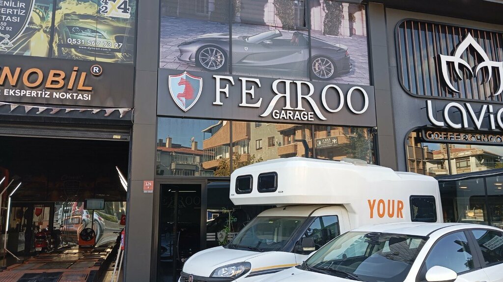 i̇kinci el araç satışı Ferro Garage, Ankara, foto
