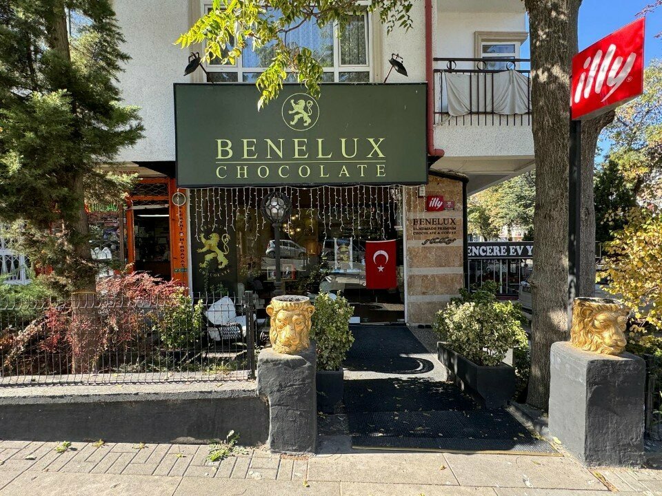 Pasta, şekerleme ve tatlı Benelüks Çikolata, Ankara, foto