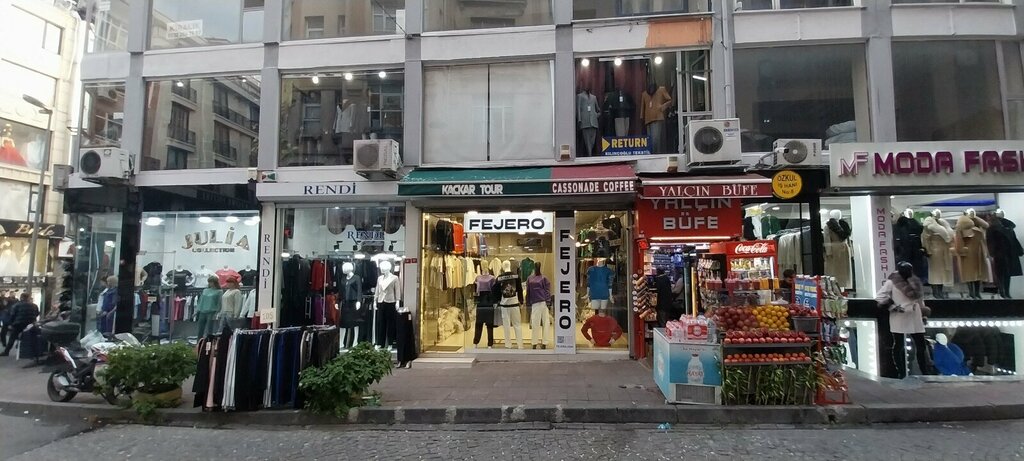 Giyim mağazası Fejero, İstanbul, foto