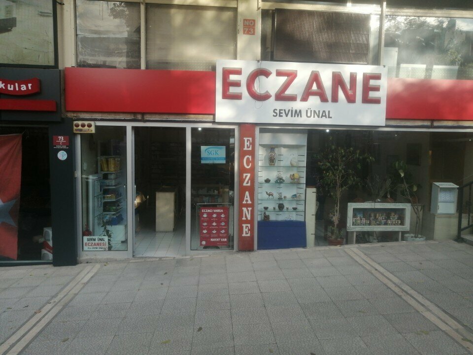 Eczaneler Sevim Ünal Eczanesi, Ankara, foto