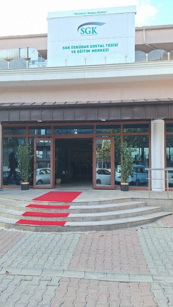 Restoran Sgk Üsküdar Sosyal Tesisi ve Eğitim Merkezi, İstanbul, foto