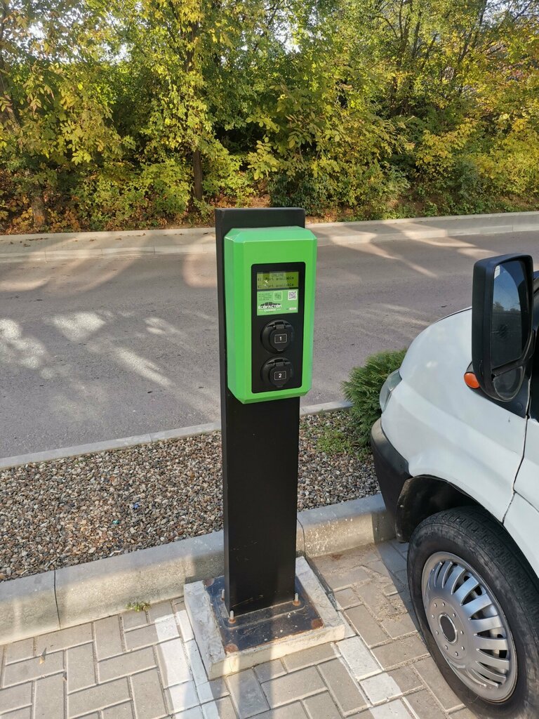 Elektrikli oto şarj istasyonları Ecofactor, Ialoveni, foto