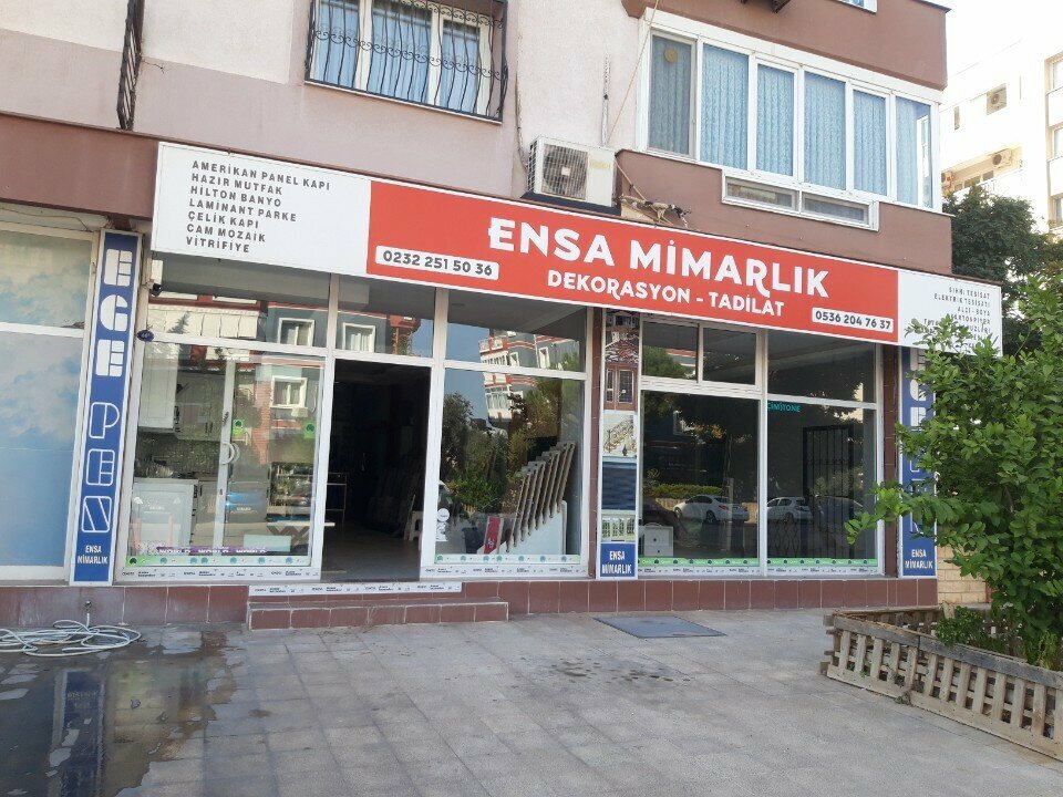 i̇nşaat firmaları Ensa Dekorasyon ve Tadilat, İzmir, foto