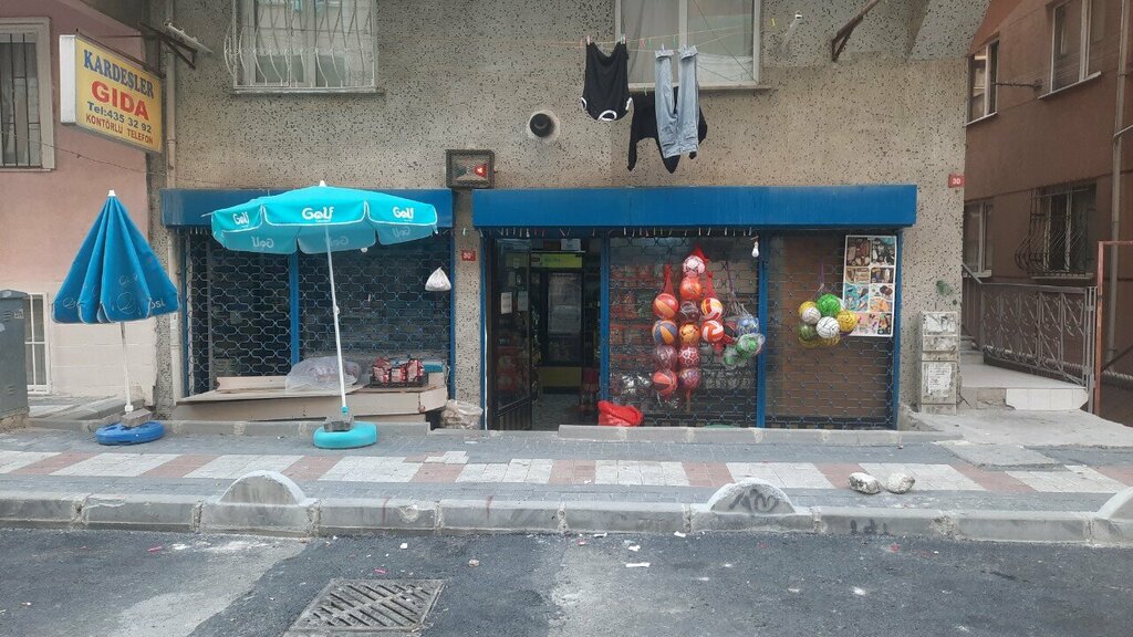 Market Kardeşler Gıda, İstanbul, foto