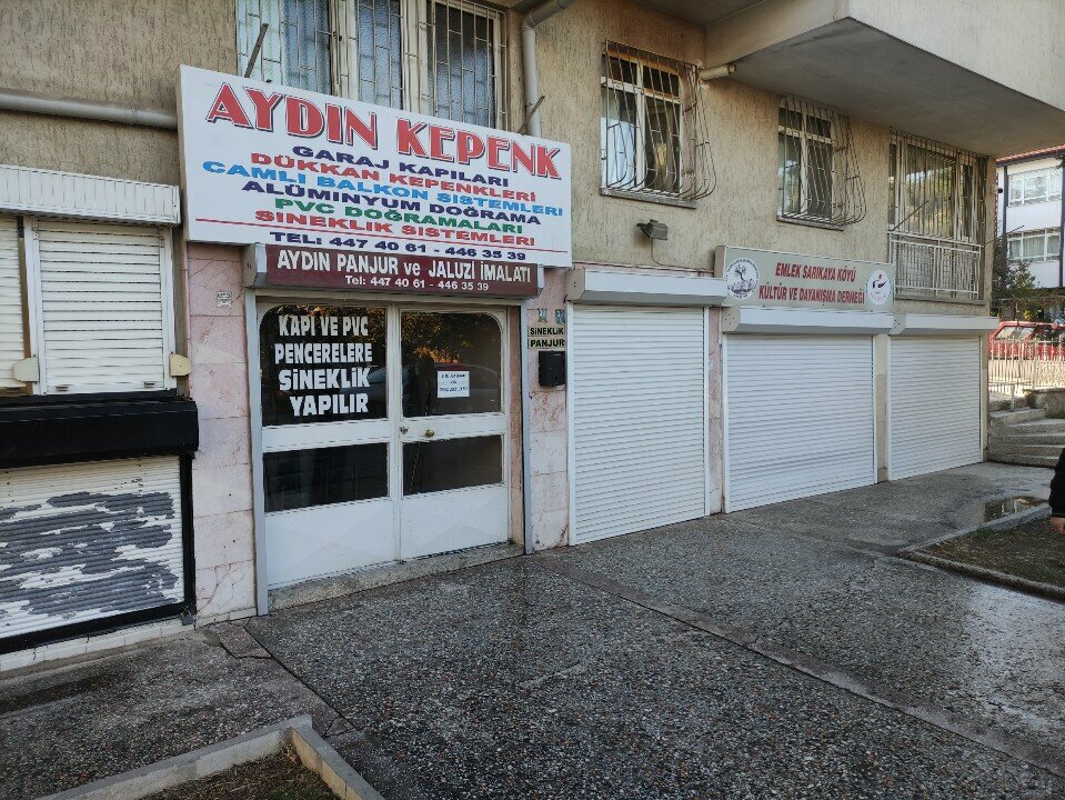 Kepenk firmaları Aydın Panjur ve Kepenk Sistemleri, Ankara, foto