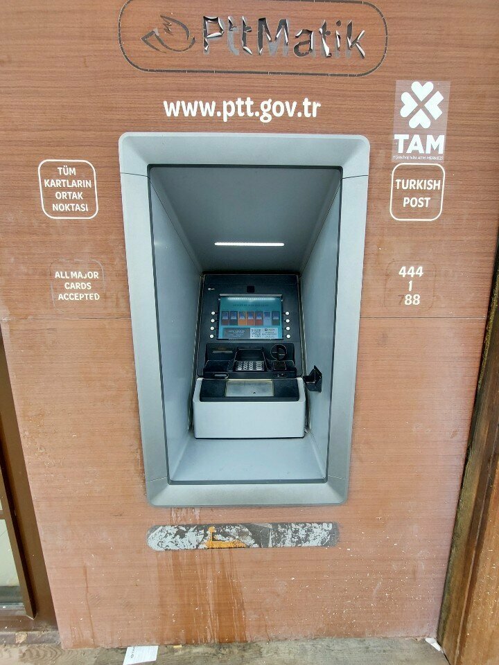 ATM'ler Ptt, Ankara, foto