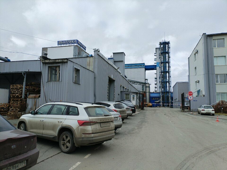 Yönetim ofisi Балтика, Çeliabinsk, foto