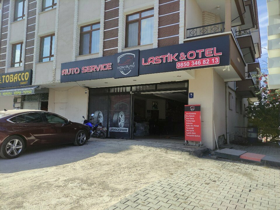 Jant ve lastikçiler Hdm Auto Service, Ankara, foto