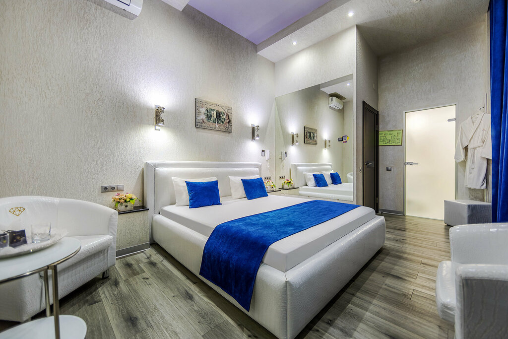 Otel Alex Hotel on Prosveshcheniya, Saint‑Petersburg, foto