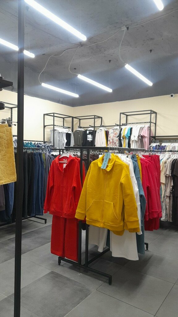 Örme üretimi Cheboksarskiy Trikotazh, Kazan, foto