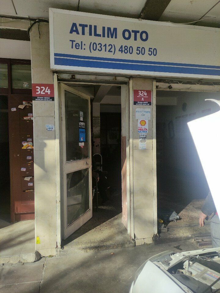 Otomobil servisi Atılım Oto, Ankara, foto