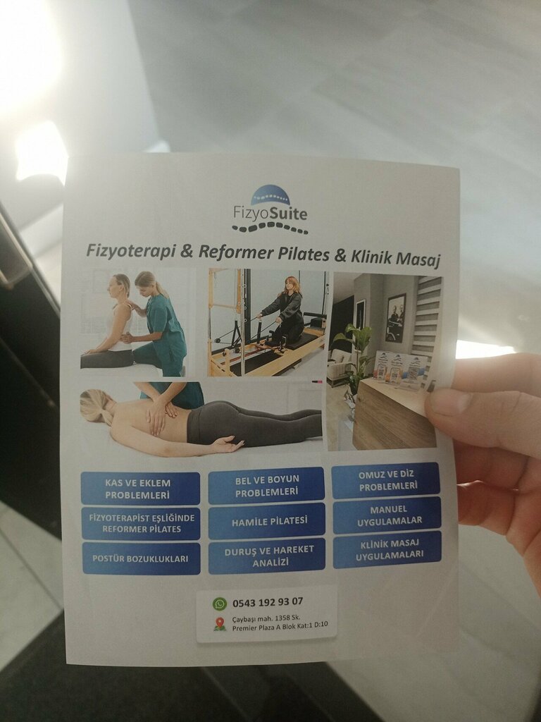 Tıbbi rehabilitasyon merkezleri Fizyo Suite, Antalya, foto
