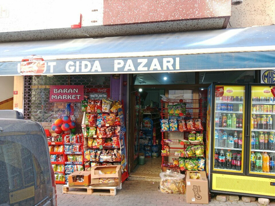 Market Baran Market, İstanbul, foto