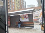Центральный рынок Советского района (Krasnoyarsk, Oktyabrskaya ulitsa), toplu taşıma durağı  Krasnoyarsk'tan