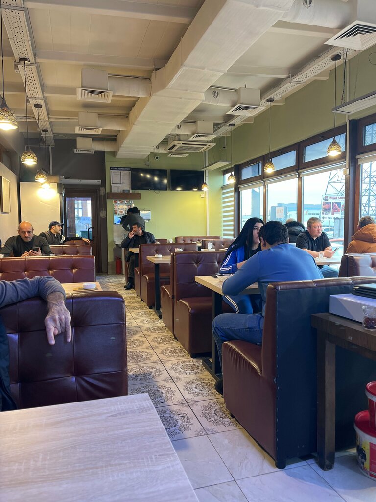 Kafe Sofra, Moskova, foto