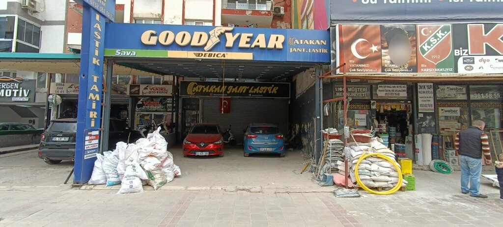 Oto lastik tamiri Atakan Jant Lastik, İzmir, foto