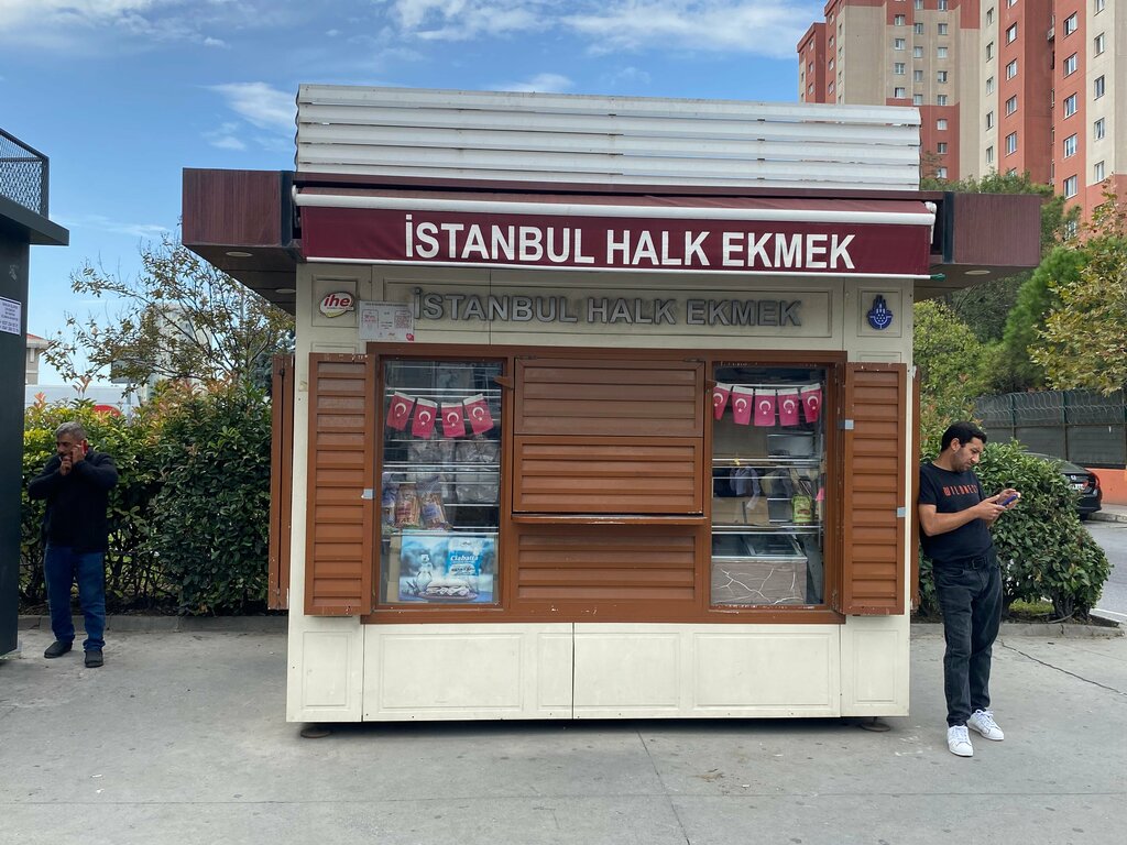 Ekmek fırını İstanbul Halk Ekmek, İstanbul, foto