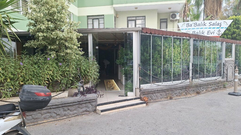 Restoran Ba'balik Salaş, Antalya, foto