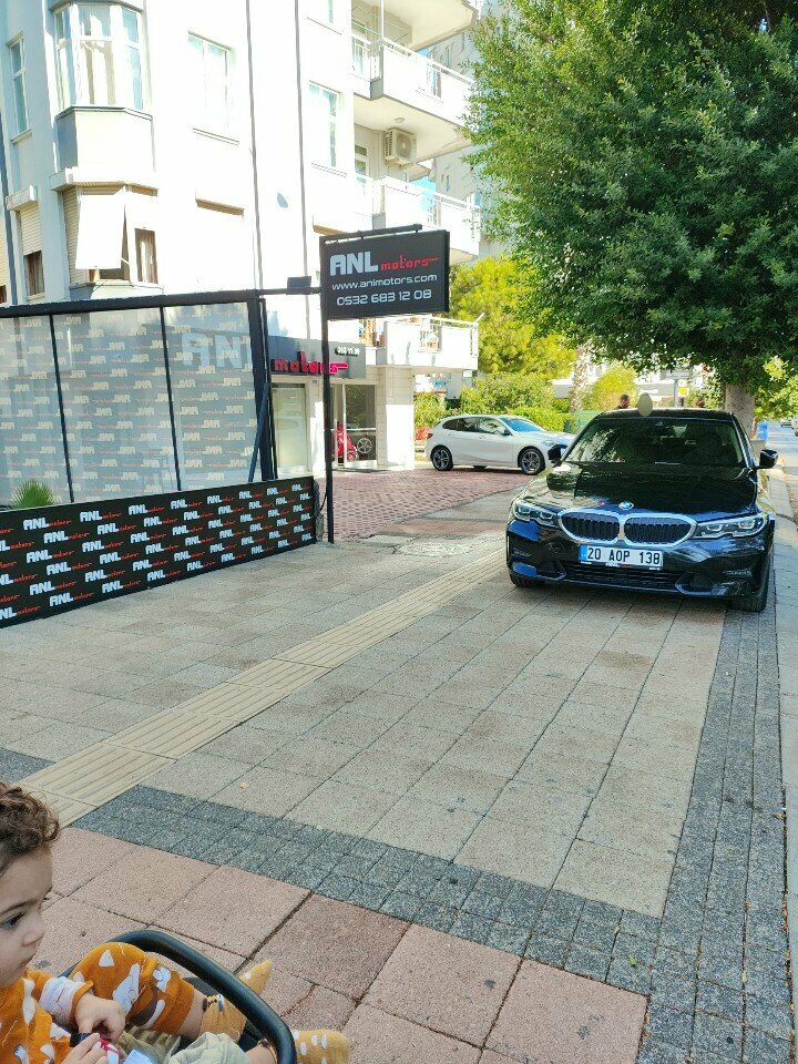 Otomobil satış galerileri Anl Motors, Antalya, foto