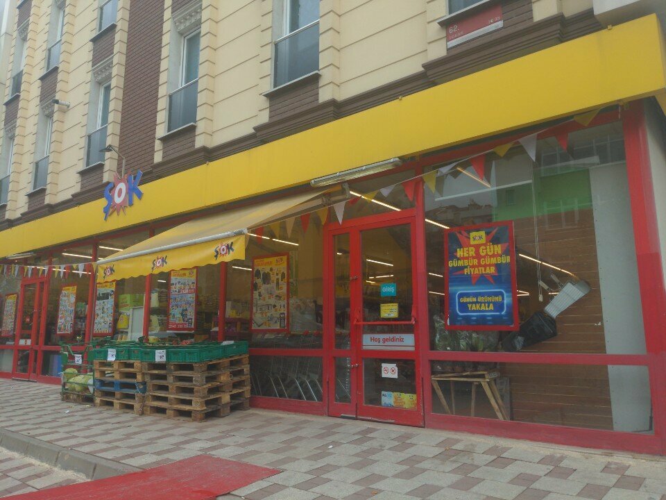 Süpermarket Şok, İstanbul, foto