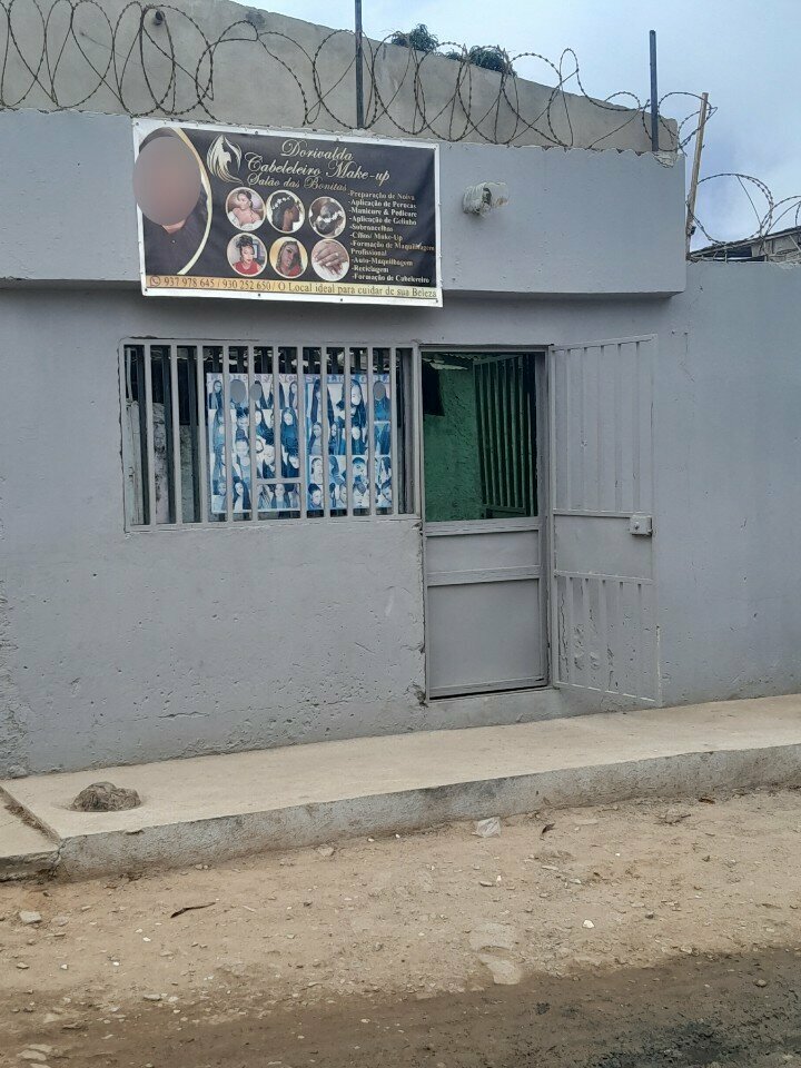 Terziler Dorivalda cabeleireiro, Loanda, foto