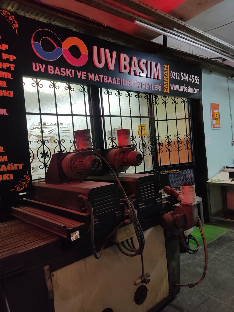 Matbaalar Uv Basım, İstanbul, foto